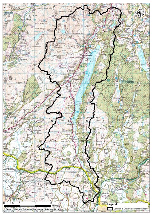 About the Catchment - Conserving Coniston & Crake