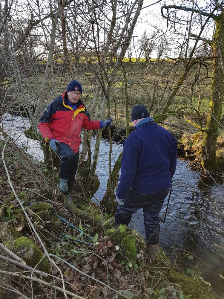 Practical Conservation Work Party at Torver - Conserving Coniston & Crake